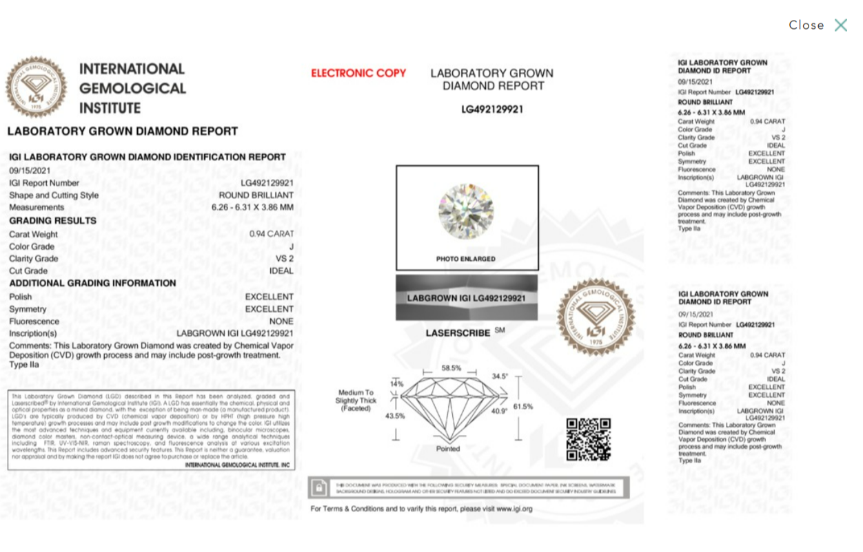 Guide to Buying a Lab-Grown Diamond - Top Tips for Saving