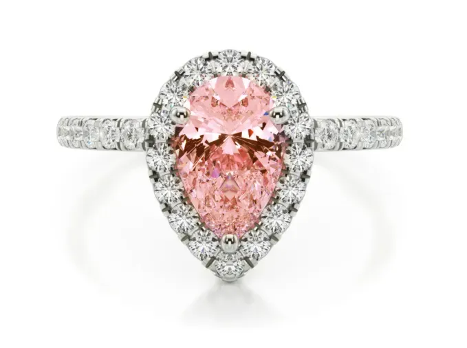 Colored Lab-Grown Diamond Engagement Rings Guide
